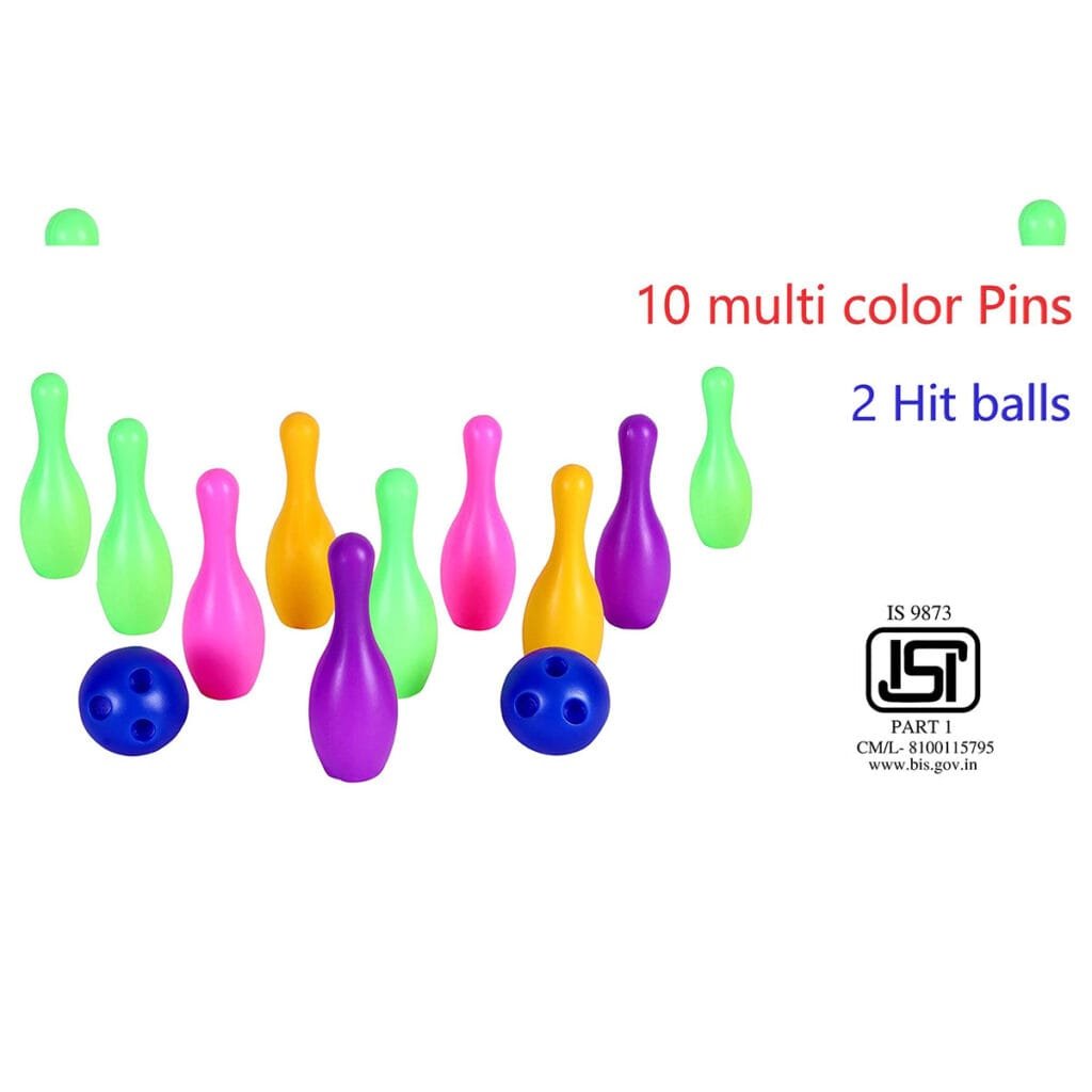 BOWLING ALLEY MINI BOX PACK 10 PINS – Toysons India