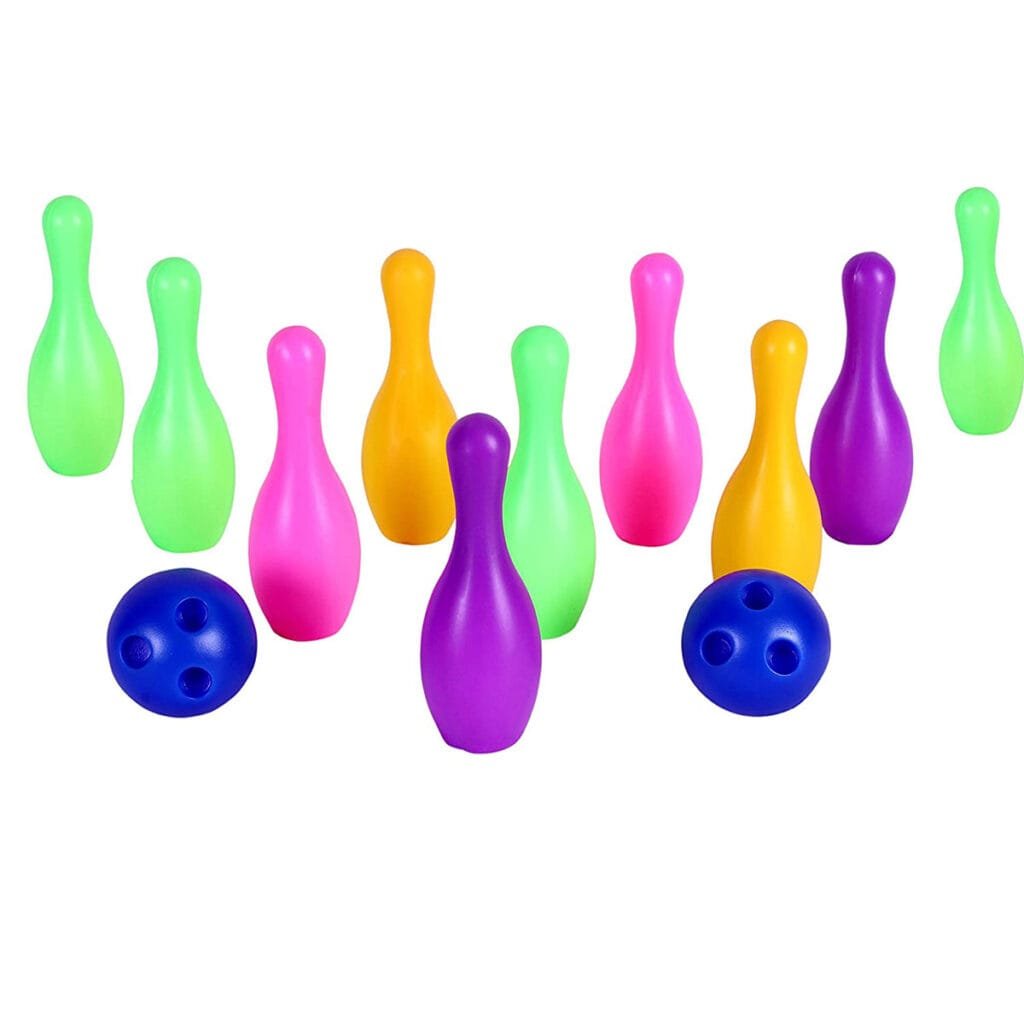 BOWLING ALLEY MINI BOX PACK 10 PINS – Toysons India